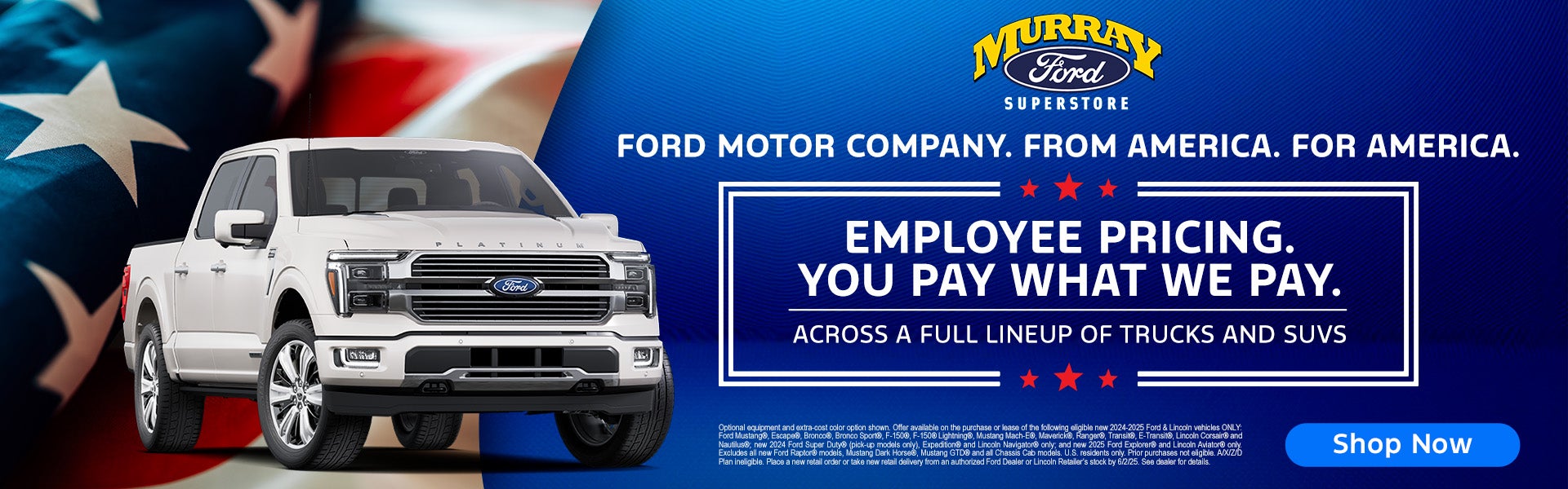 Ford Dealership Kingsland GA | Murray Ford of Kingsland
